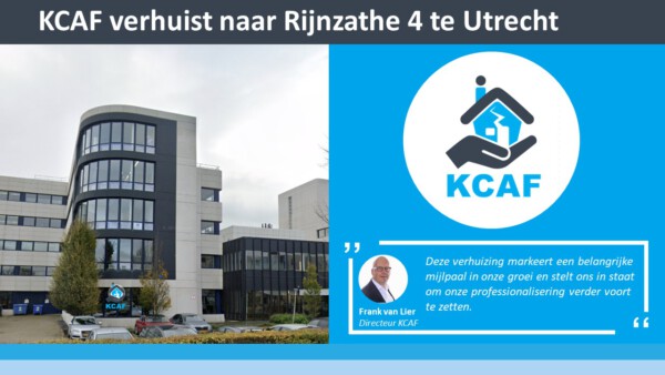 Het KCAF verhuist naar een gloednieuw kantoor in Utrecht! – Kennis ...